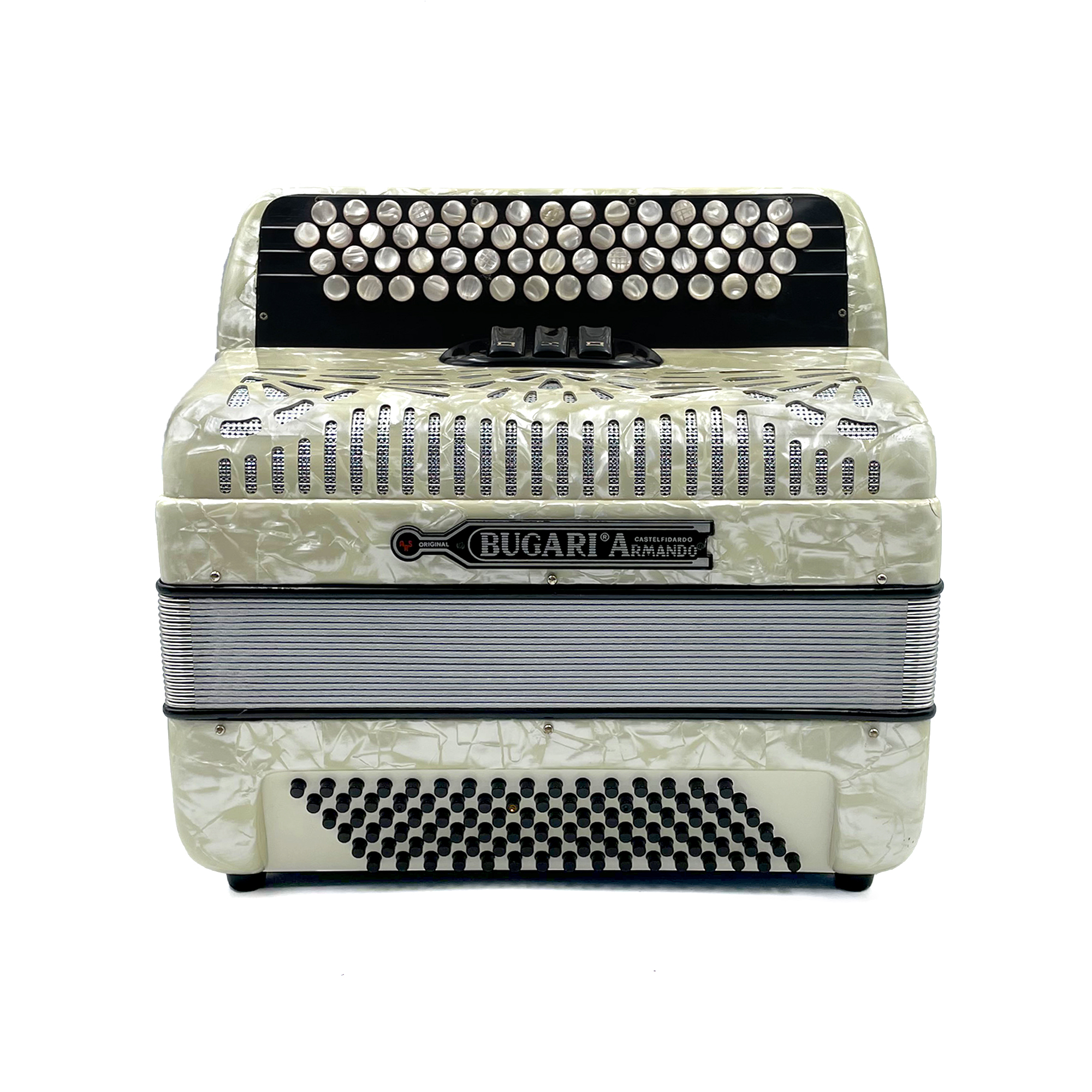 Accordéon Bugari 2 voix 96 basses - Monsieur Accordéon - Atelier...